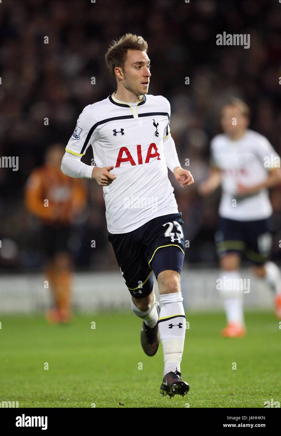 CHRISTIAN ERIKSEN TOTTENHAM HOTSPUR FC TOTTENHAM HOTSPUR FC KC STADIUM ...