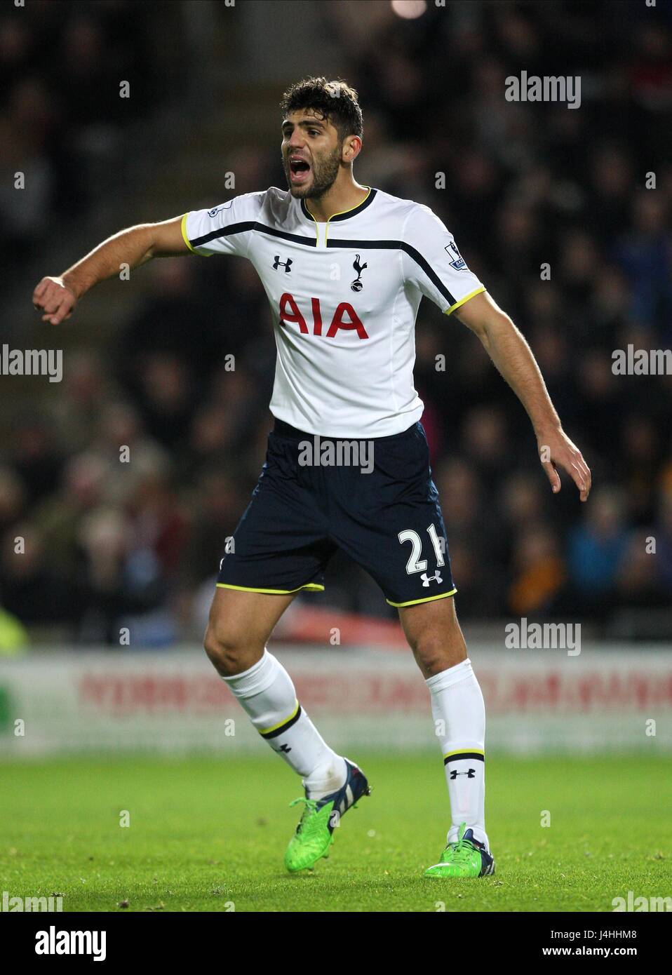 FEDERICO FAZIO TOTTENHAM HOTSPUR FC TOTTENHAM HOTSPUR FC KC STADIUM ... FEDERICO FAZIO TOTTENHAM HOTSPUR FC TOTTENHAM HOTSPUR FC KC STADIUM ...