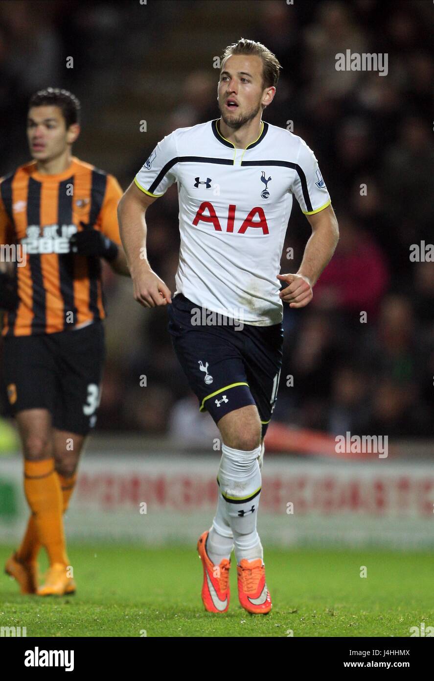 HARRY KANE TOTTENHAM HOTSPUR FC TOTTENHAM HOTSPUR FC KC STADIUM HULL ...