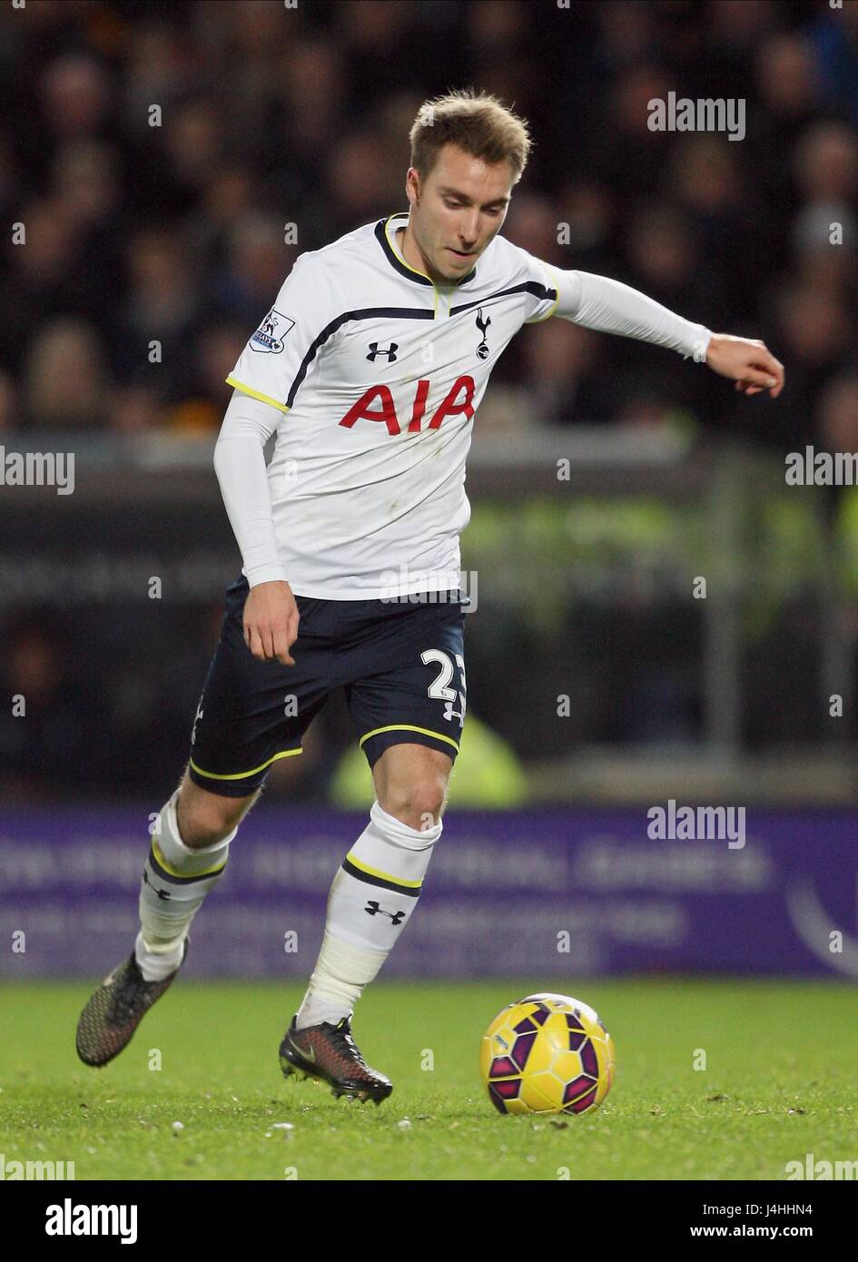 CHRISTIAN ERIKSEN TOTTENHAM HOTSPUR FC TOTTENHAM HOTSPUR FC KC STADIUM ...