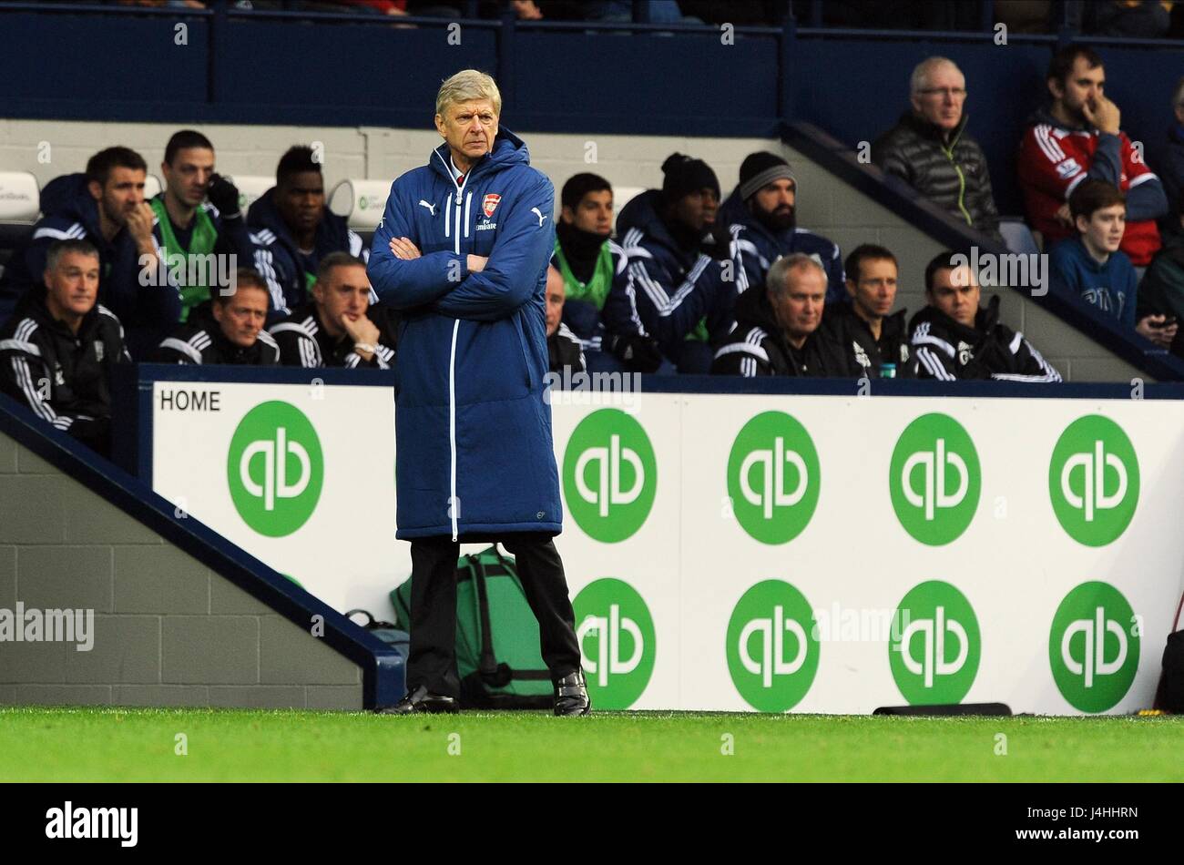 ARSENAL MANAGER ARSENE WENGER WEST BROMWICH ALBION V ARSENAL THE ...