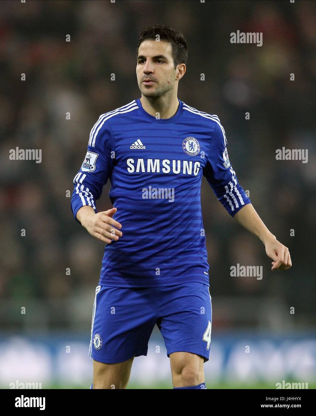 CESC FABREGAS CHELSEA FC CHELSEA FC STADIUM OF LIGHT SUNDERLAND ENGLAND ...