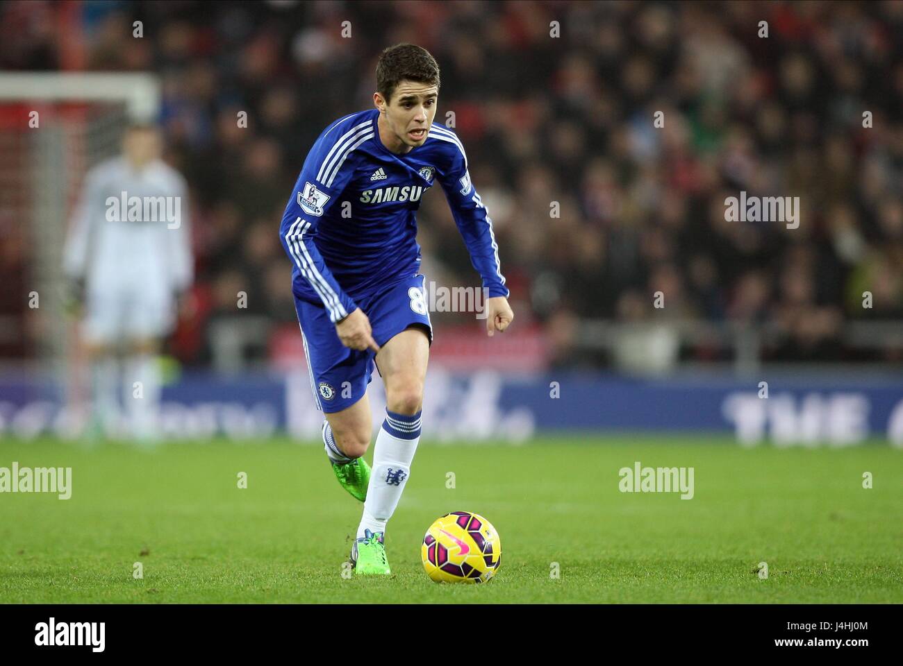 OSCAR CHELSEA FC CHELSEA FC STADIUM OF LIGHT SUNDERLAND ENGLAND 29 ...