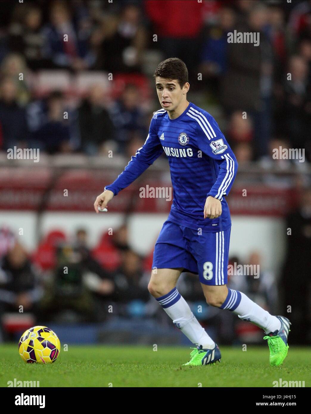 OSCAR CHELSEA FC CHELSEA FC STADIUM OF LIGHT SUNDERLAND ENGLAND 29 ...
