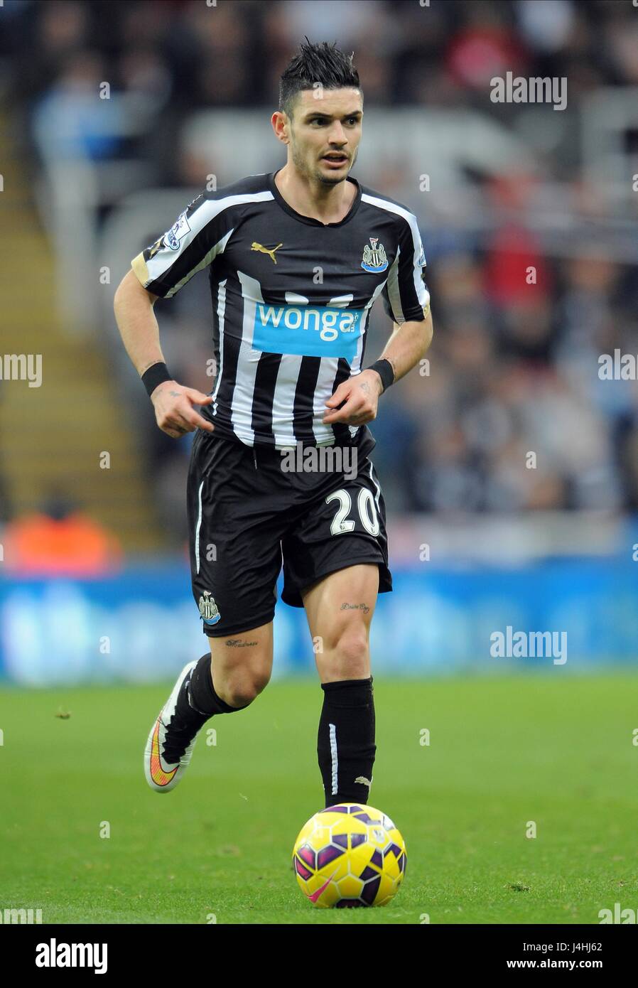 REMY CABELLA NEWCASTLE UNITED FC NEWCASTLE UNITED FC ST JAMES PARK ...
