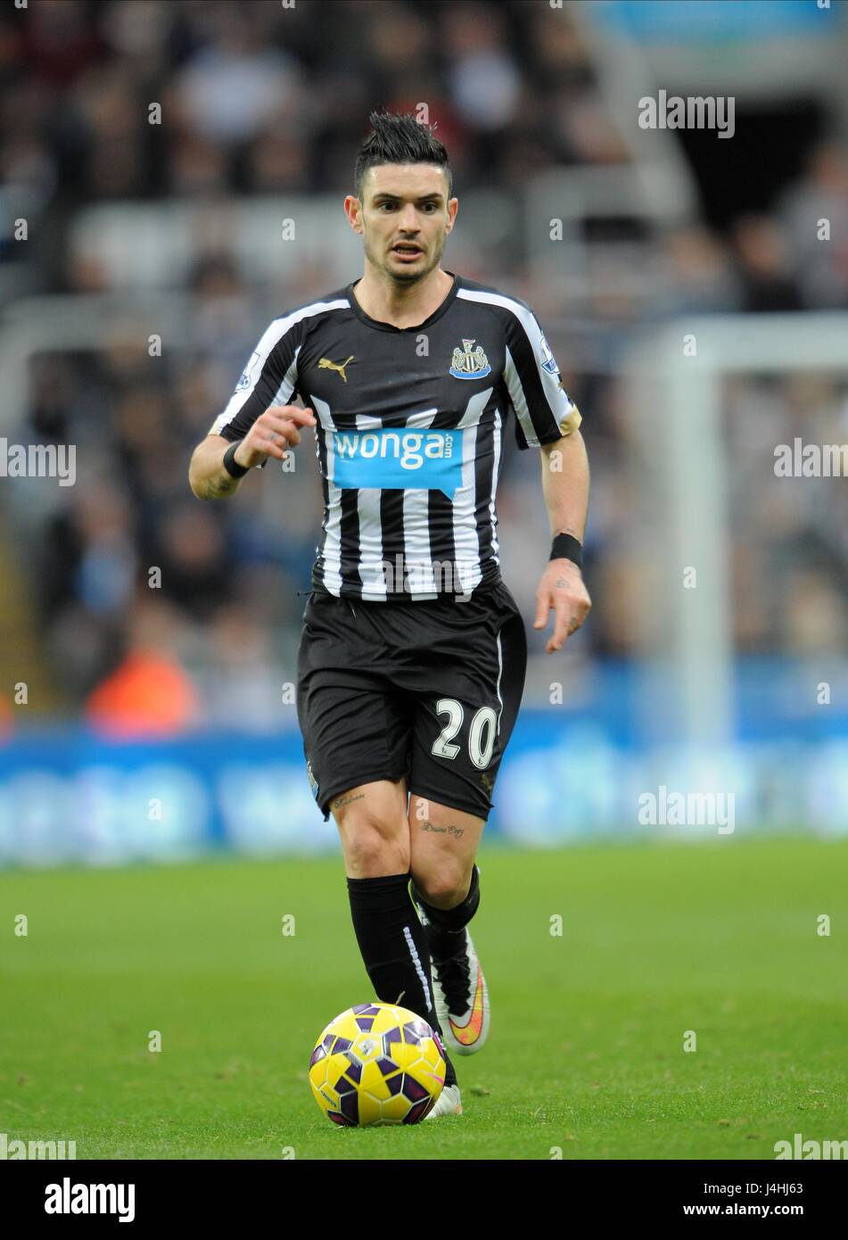 REMY CABELLA NEWCASTLE UNITED FC NEWCASTLE UNITED FC ST JAMES PARK ...