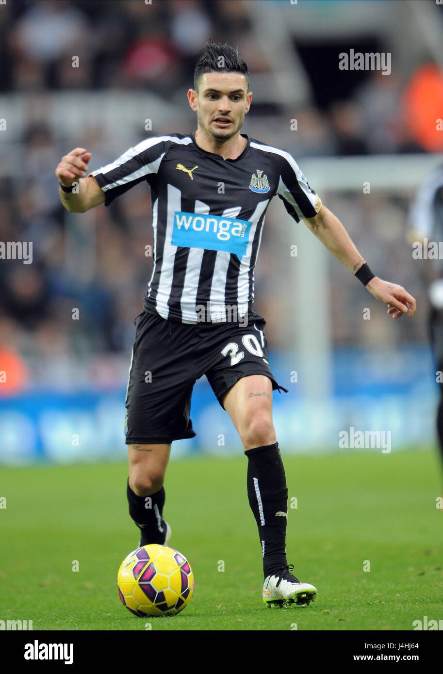 REMY CABELLA NEWCASTLE UNITED FC NEWCASTLE UNITED FC ST JAMES PARK ...