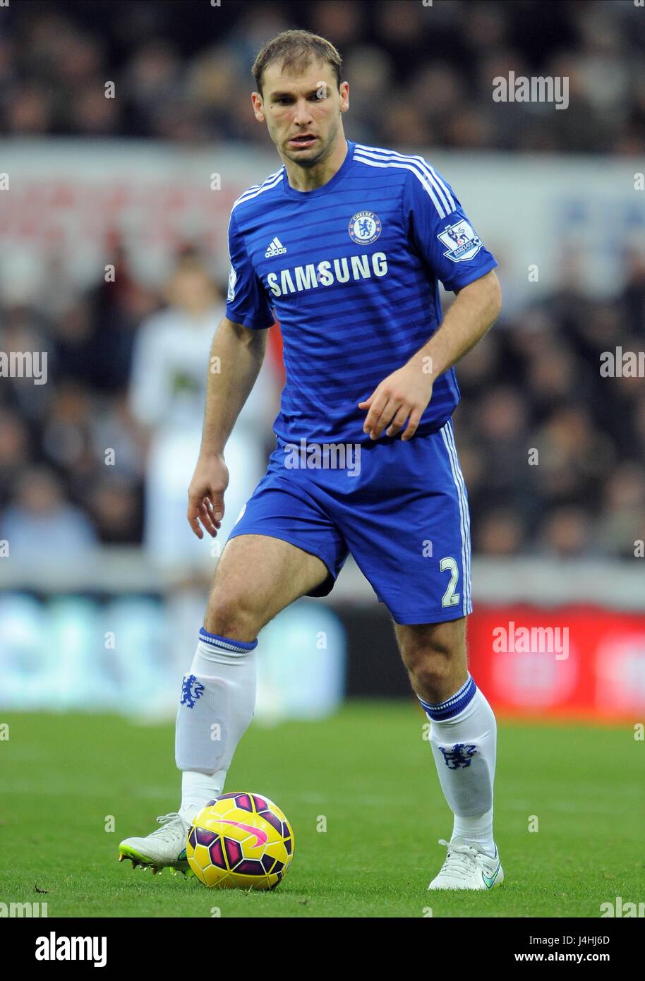 BRANISLAV IVANOVIC CHELSEA FC CHELSEA FC ST JAMES PARK NEWCASTLE ...