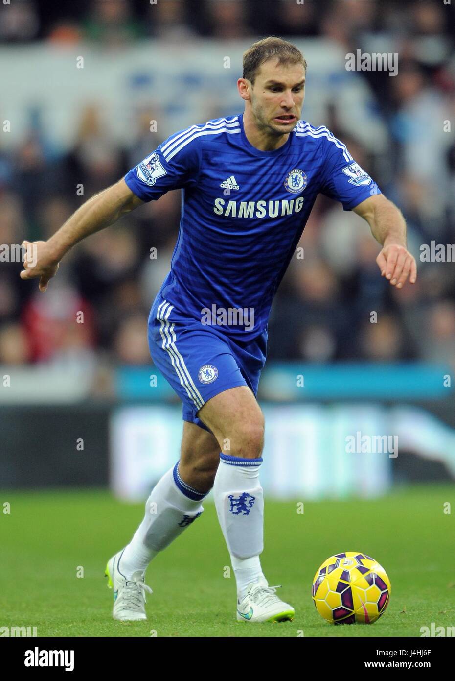 BRANISLAV IVANOVIC CHELSEA FC CHELSEA FC ST JAMES PARK NEWCASTLE ...