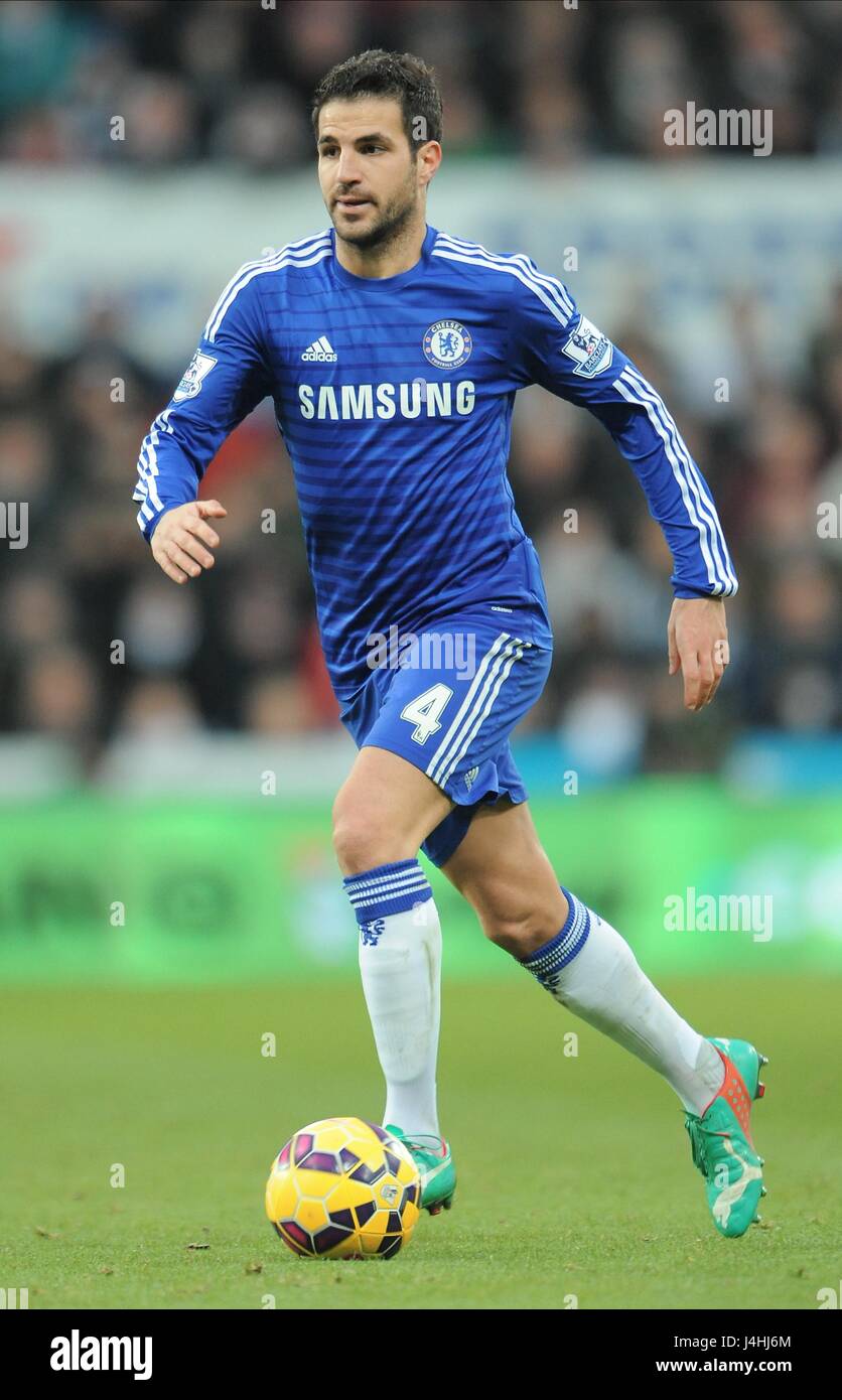 CESC FABREGAS CHELSEA FC CHELSEA FC ST JAMES PARK NEWCASTLE ENGLAND 06 ...