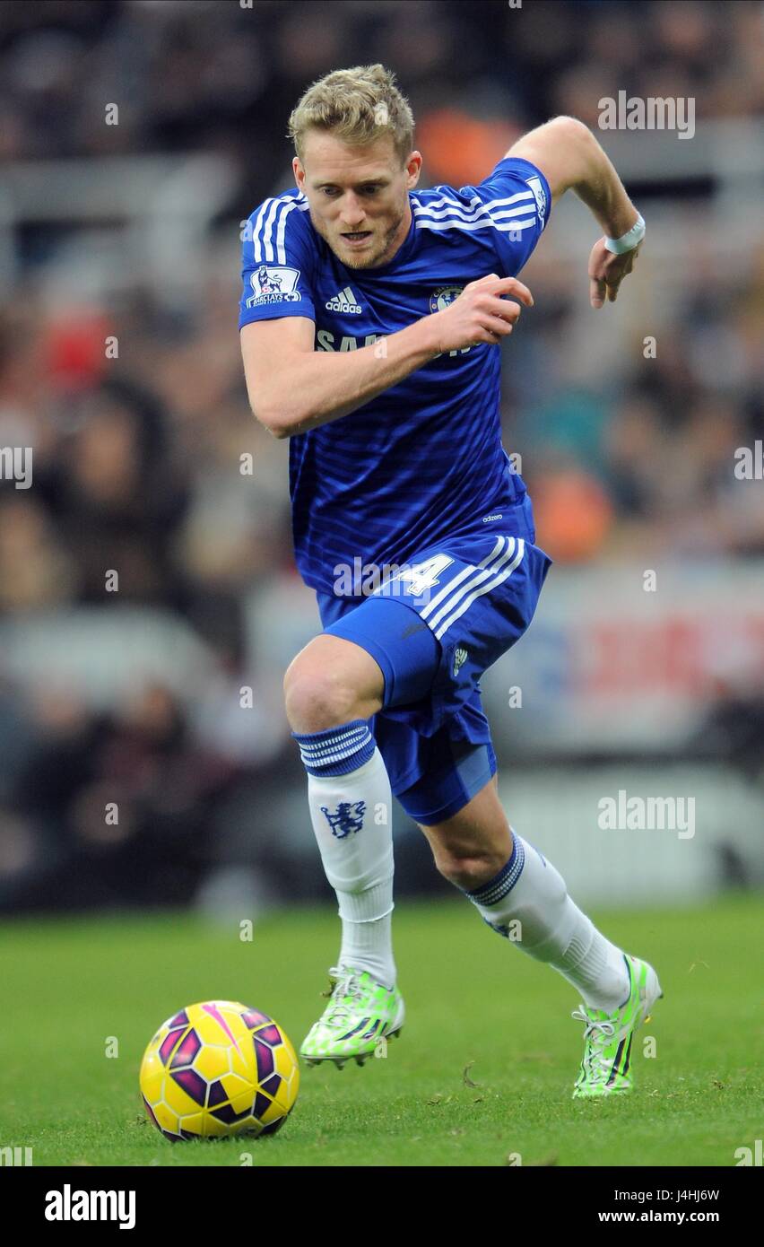 ANDRE SCHURRLE CHELSEA FC CHELSEA FC ST JAMES PARK NEWCASTLE ENGLAND 06 ...