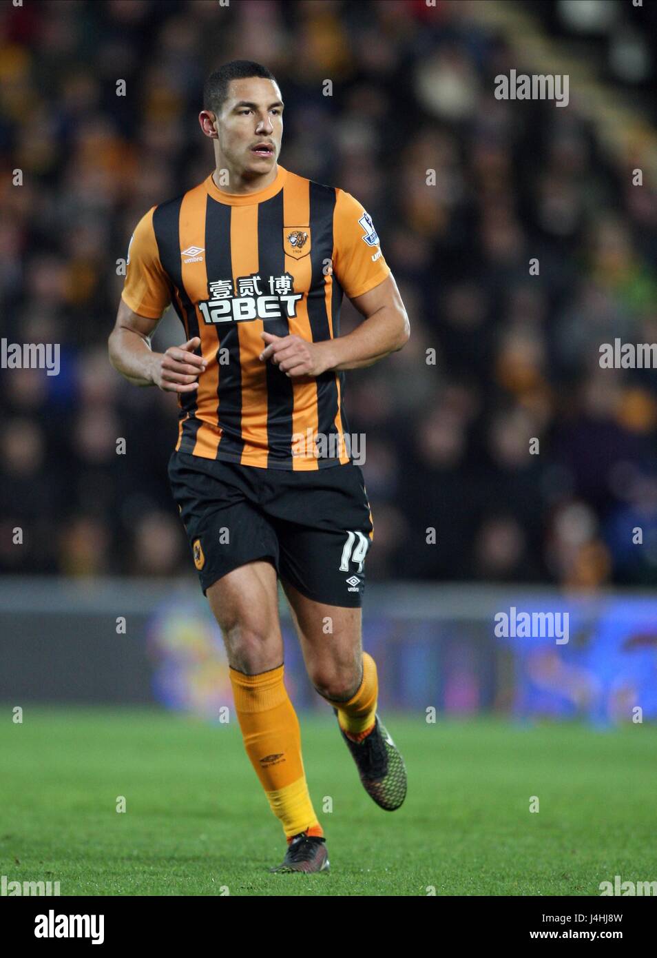 JAKE LIVERMORE HULL CITY FC HULL CITY FC KC STADIUM HULL ENGLAND 06 ...