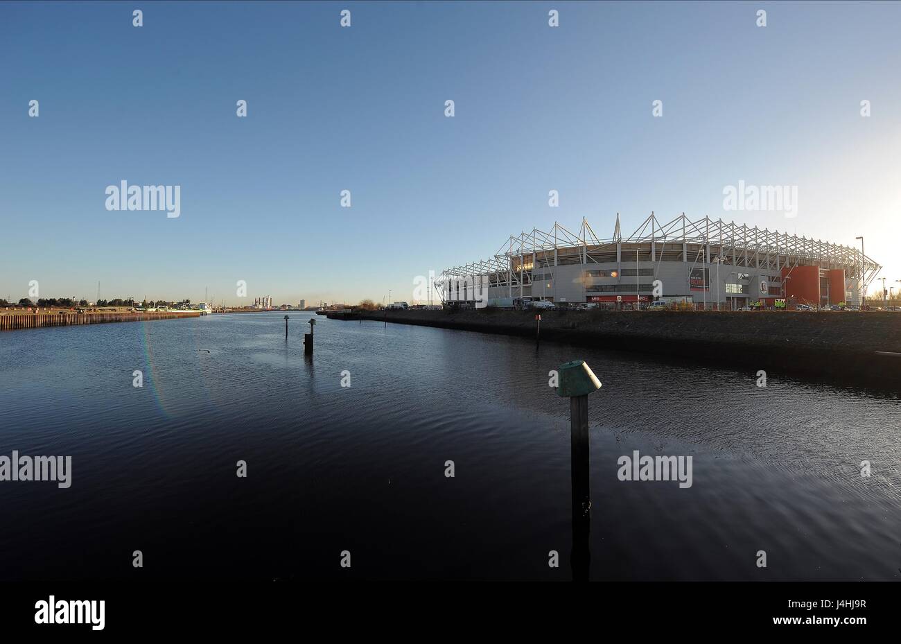Riverside stadium derby hi-res stock photography and images - Alamy
