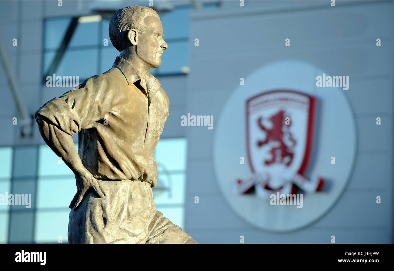 Middlesbrough fc logo hi-res stock photography and images - Alamy