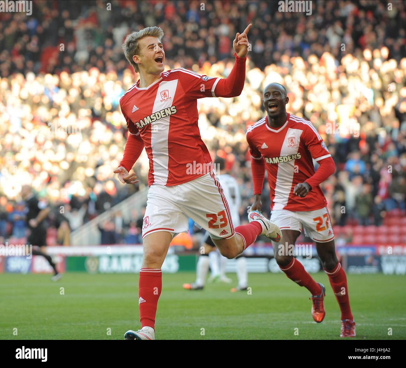 Bamford goal hi-res stock photography and images - Alamy