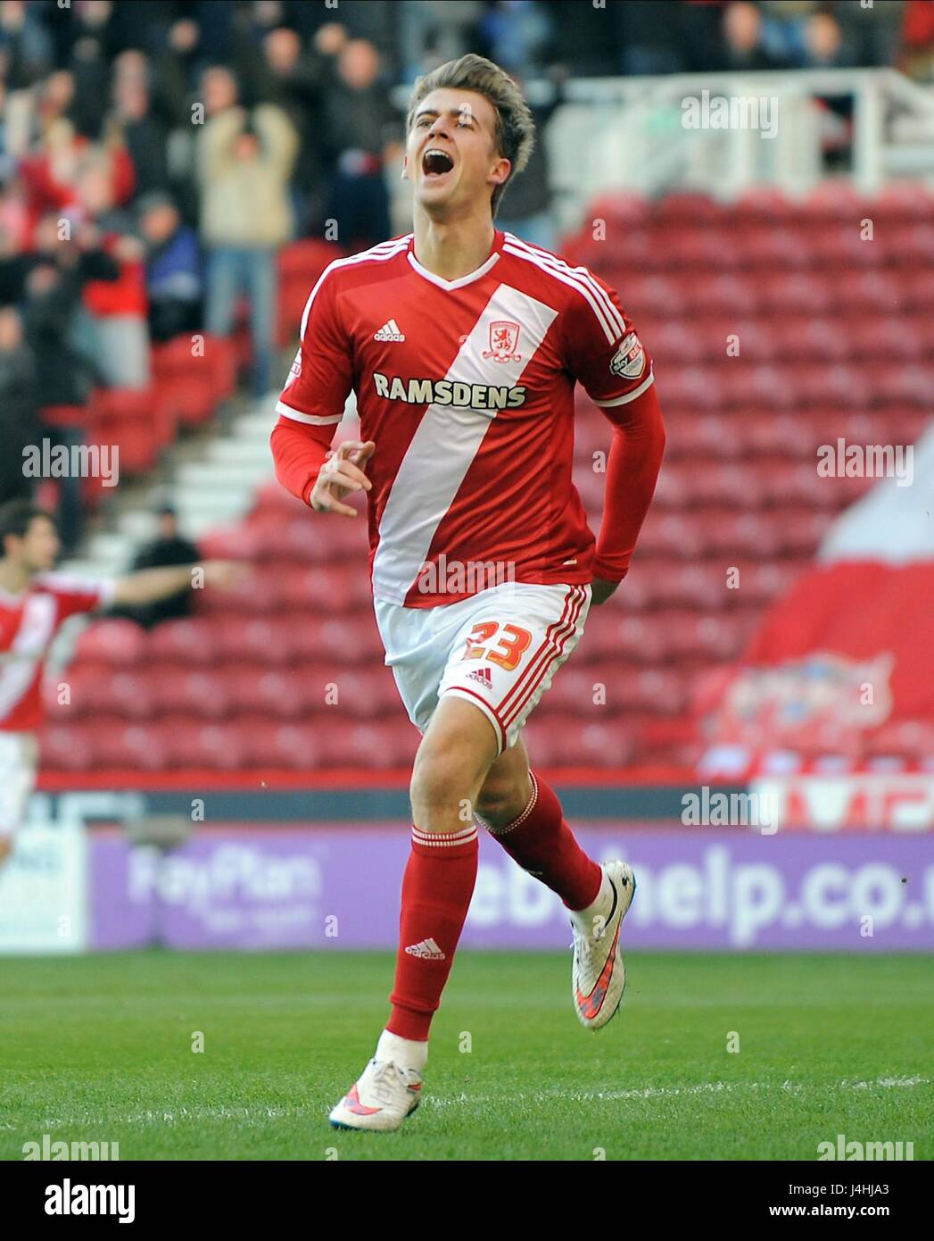 Patrick Bamford Goal High Resolution Stock Photography and Images - Alamy
