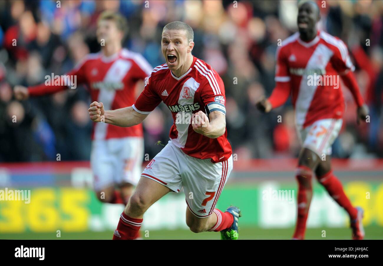 Grant leadbitter goal hi-res stock photography and images - Alamy