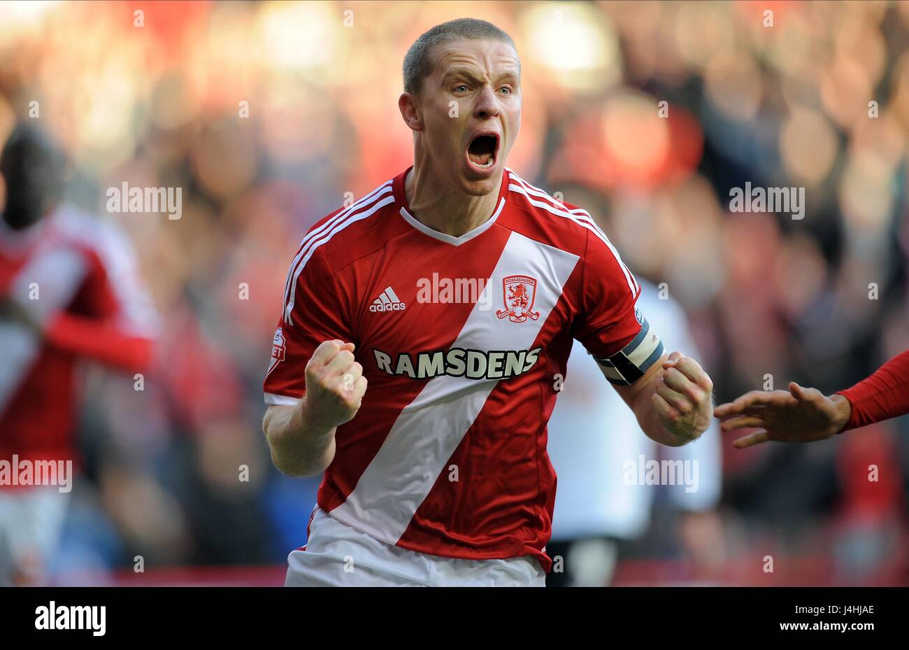 Grant leadbitter goal hi-res stock photography and images - Alamy