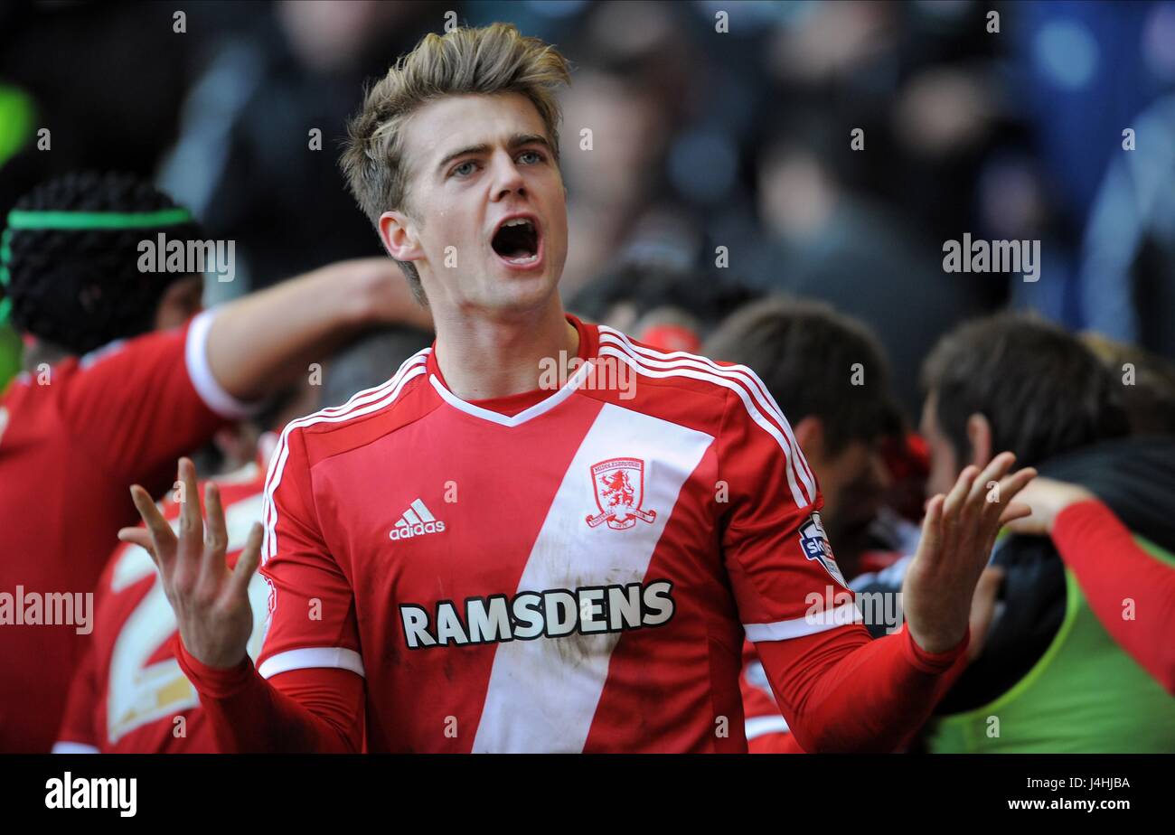 PATRICK BAMFORD MIDDLESBROUGH FC V DERBY COUNT RIVERSIDE STADIUM ...