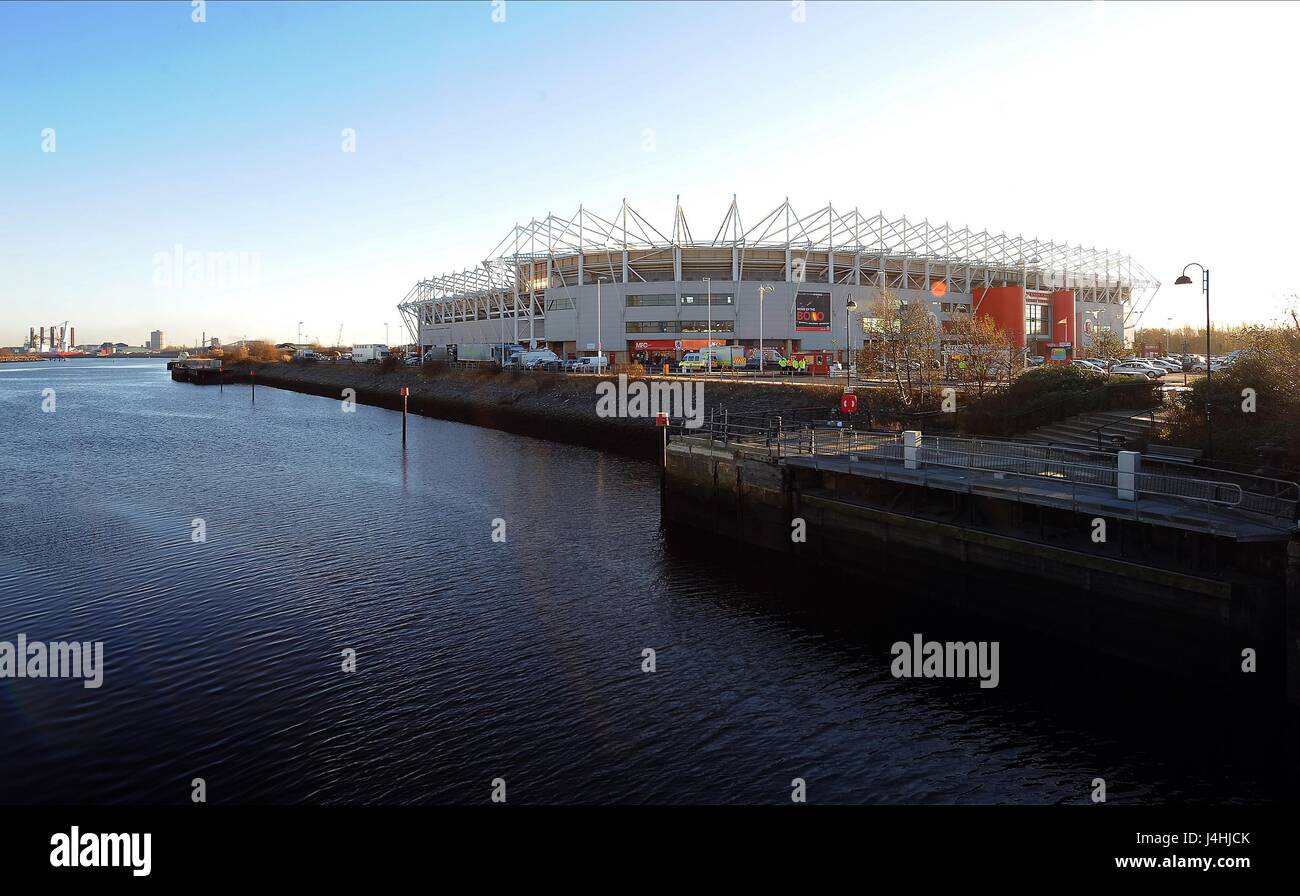 RIVERSIDE STADIUM MIDDLESBROUGH FOOTBALL CLUB MIDDLESBROUGH FOOTBALL ...