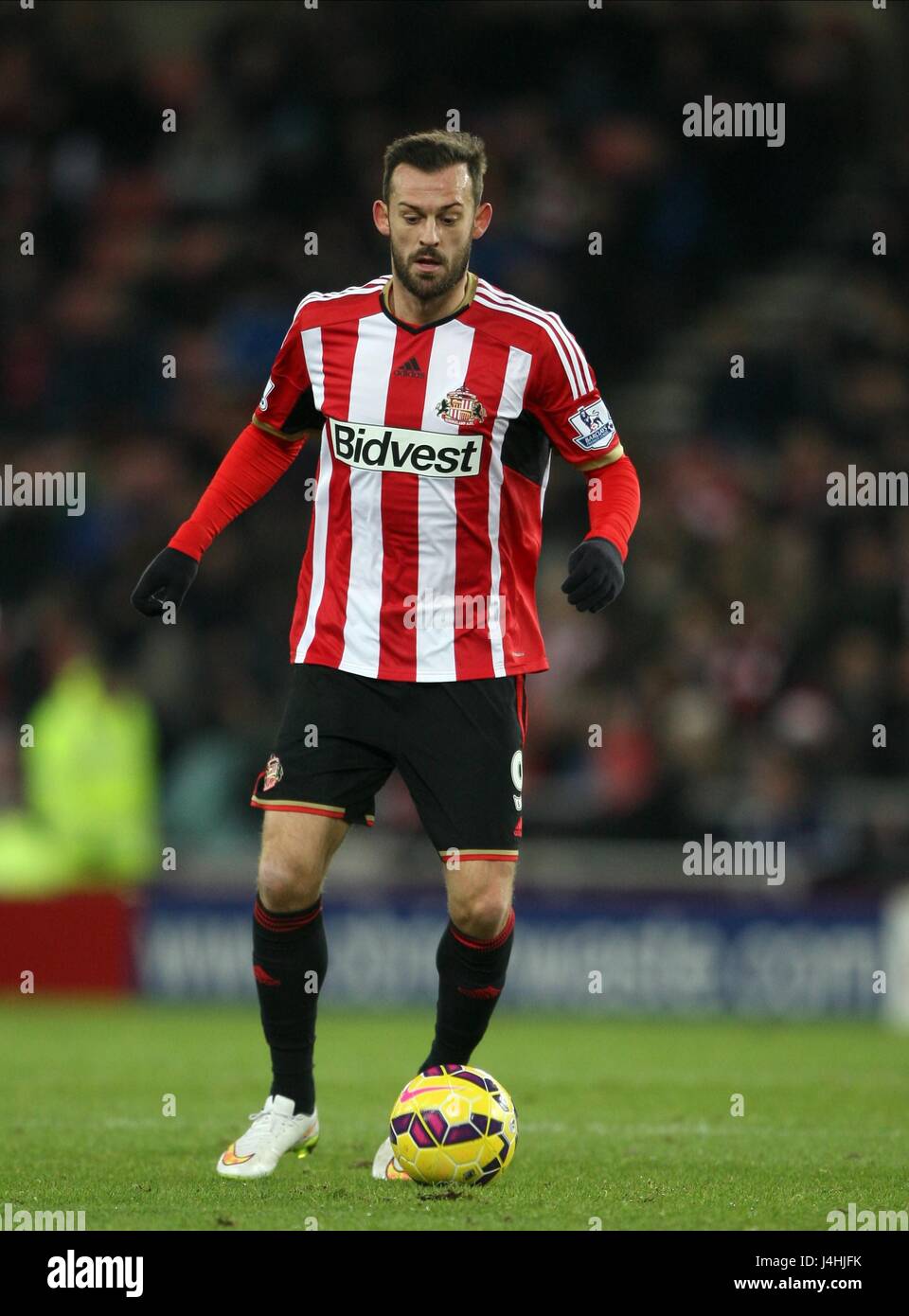 STEVEN FLETCHER SUNDERLAND FC SUNDERLAND FC STADIUM OF LIGHT SUNDERLAND ...