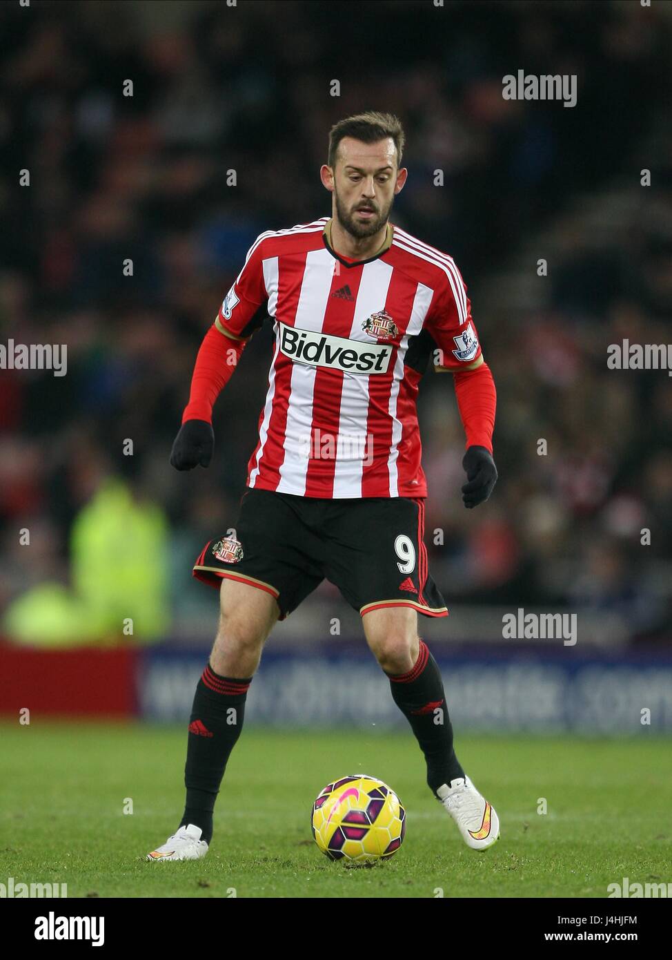 STEVEN FLETCHER SUNDERLAND FC SUNDERLAND FC STADIUM OF LIGHT SUNDERLAND ...