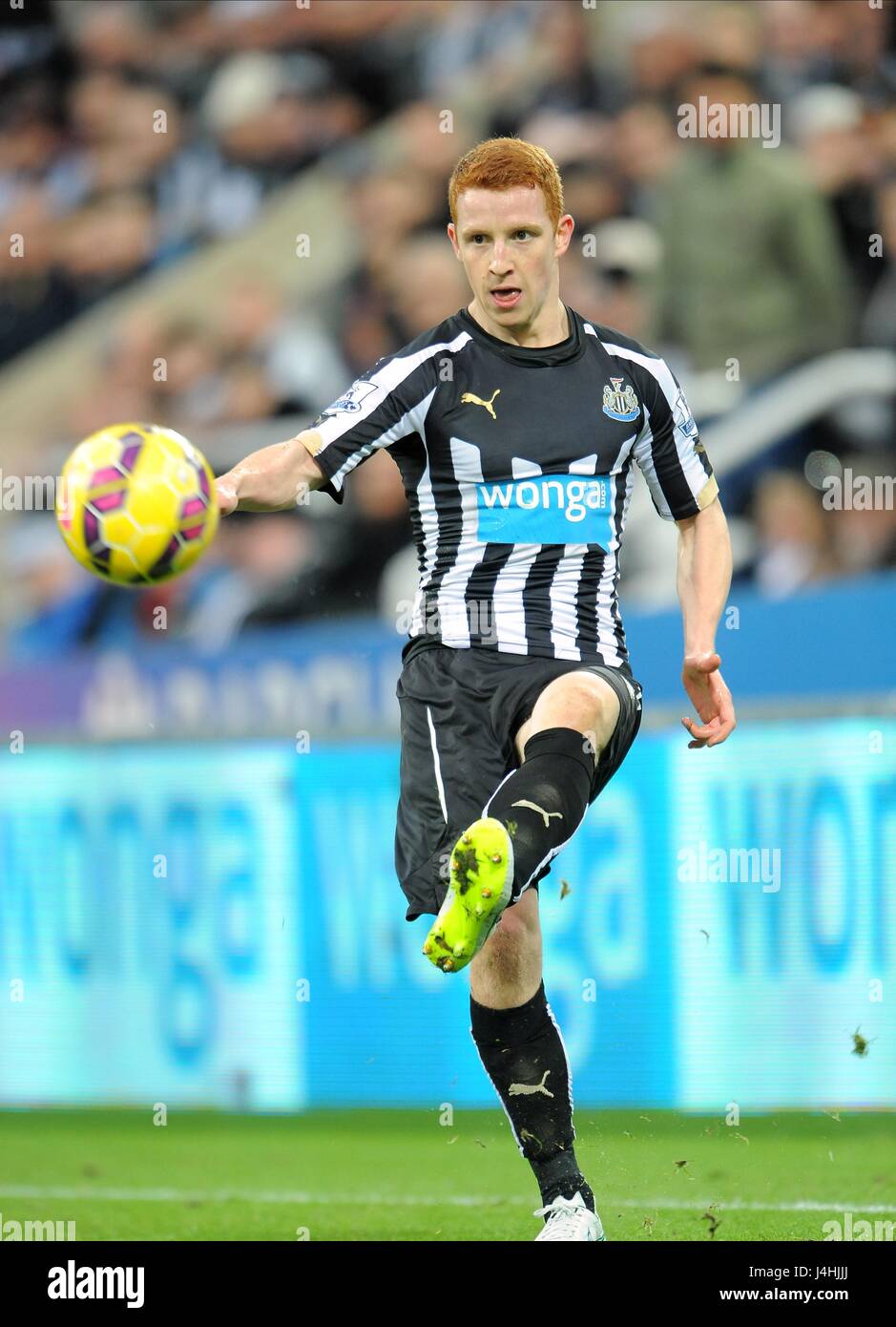 JACK COLBACK NEWCASTLE UNITED FC ST JAMES PARK NEWCASTLE ENGLAND 21 ...