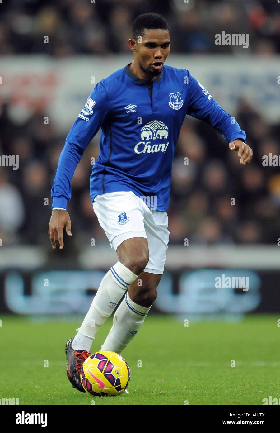Samuel eto'o everton hi-res stock photography and images - Alamy