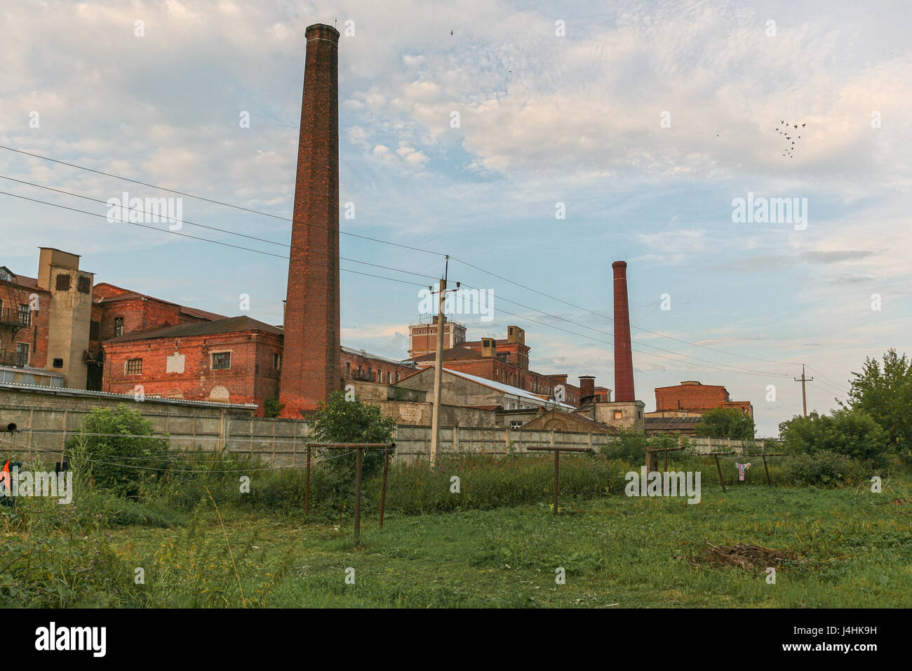 manufactory factory of 1848 Stock Photo - Alamy