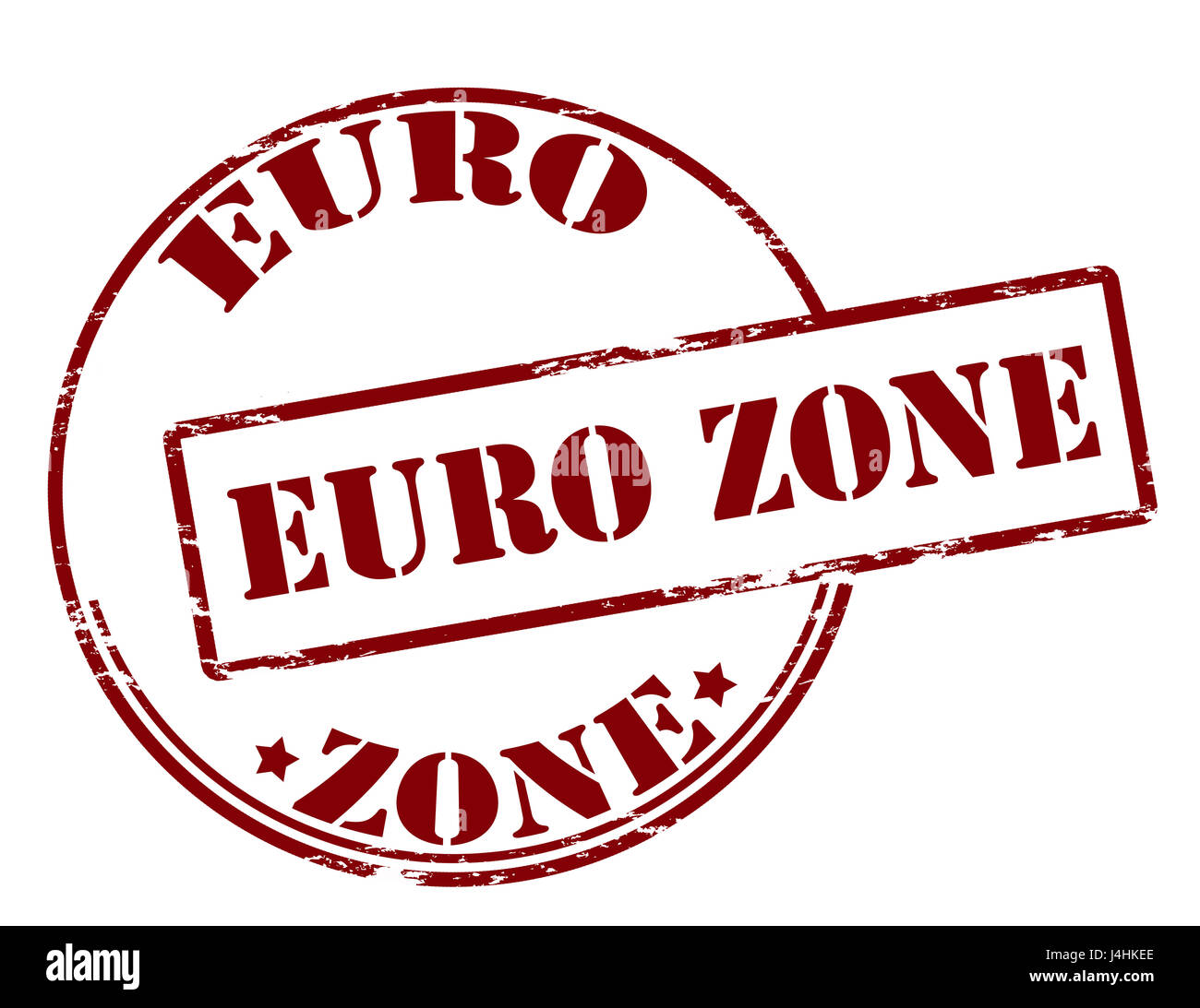 Stamp with text inside, vector illustration Stock Photo - Alamy