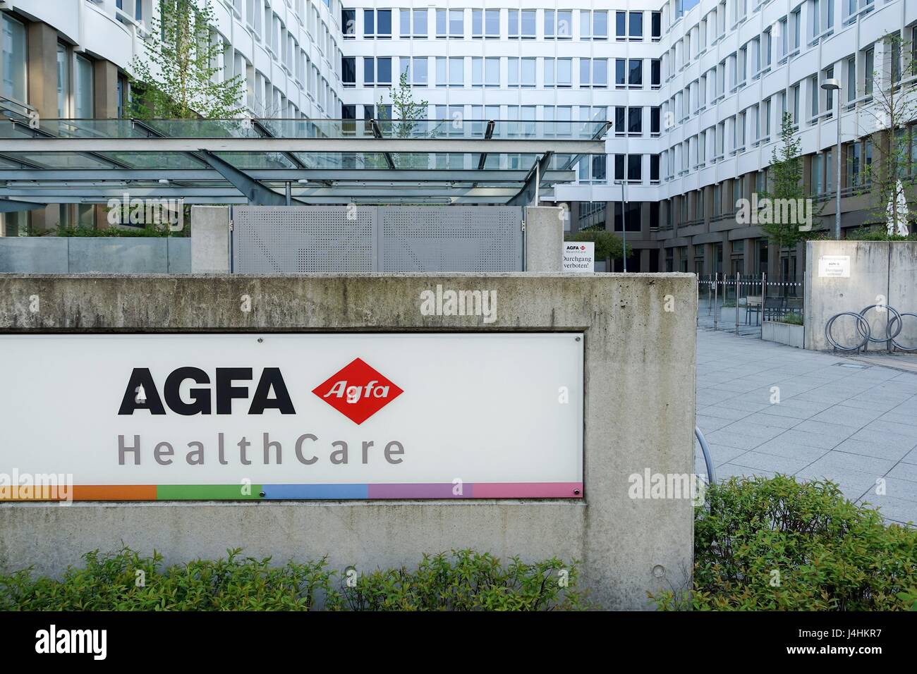 Agfa logo hi-res stock photography and images - Alamy