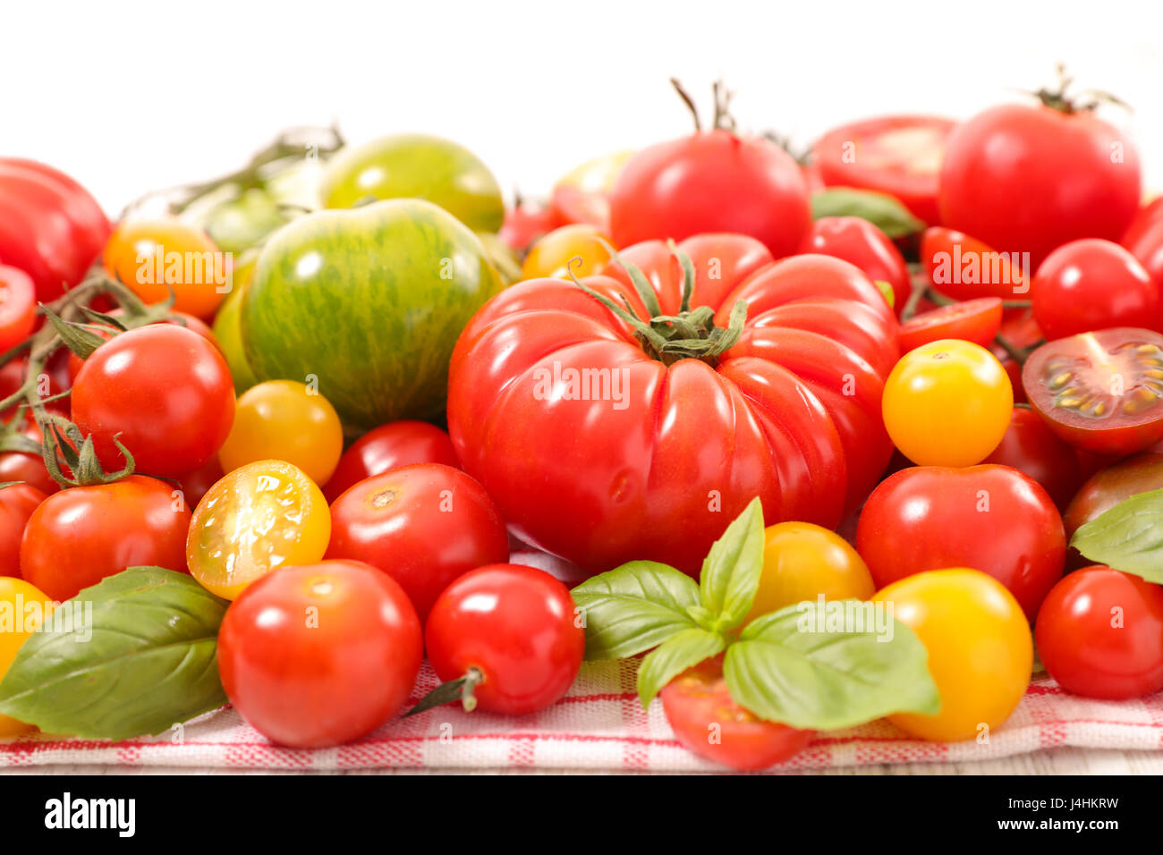 assorted colorful tomatoes Stock Photo - Alamy