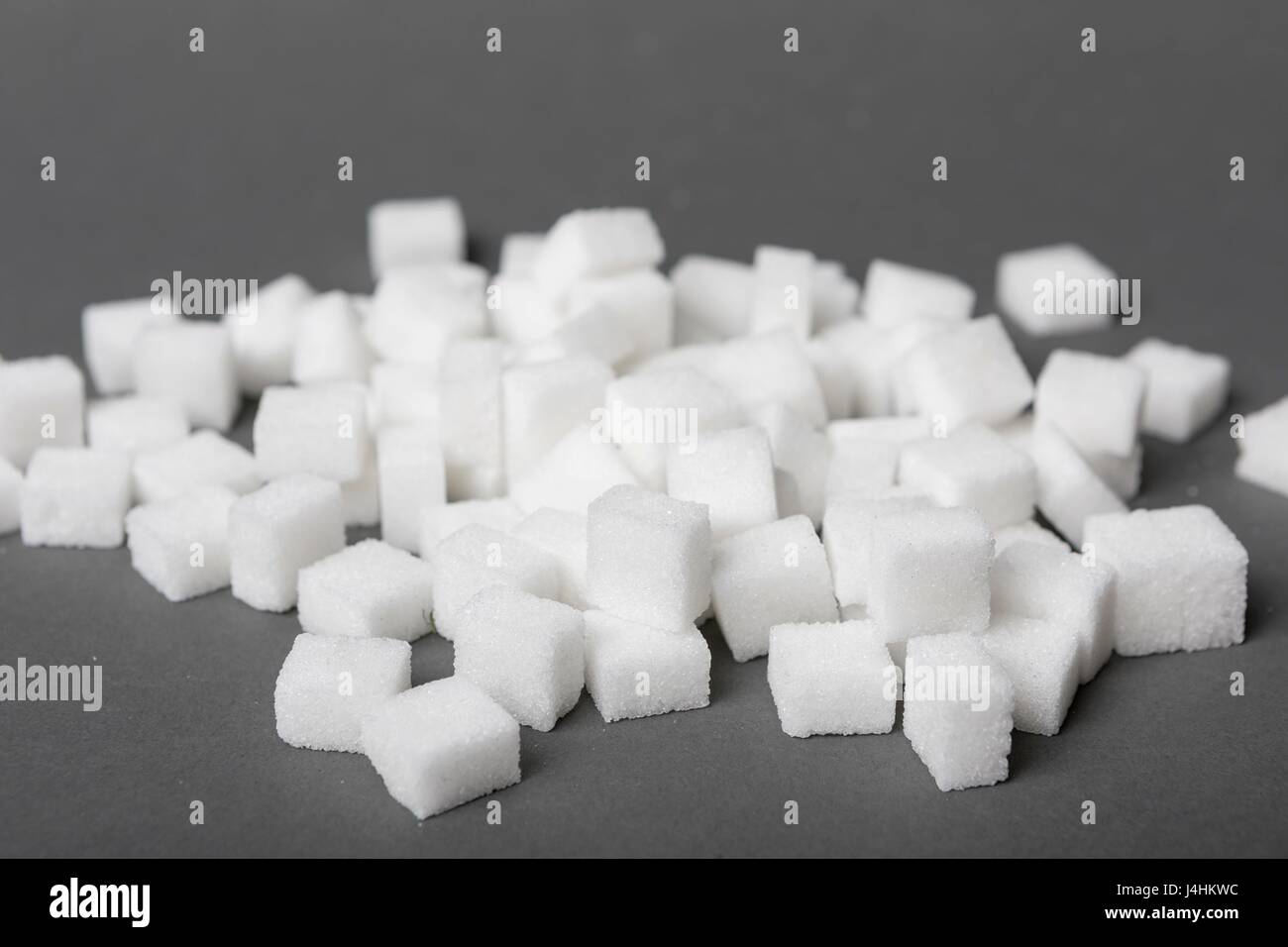 Illustration: lump sugar on grey background, 29 Mar 2017 | usage ...