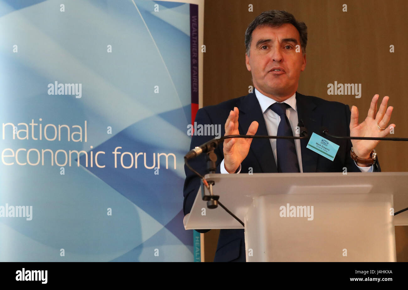 Mark Gregory, Chief Economist UK&I at Ernst and Young, speaks to ...