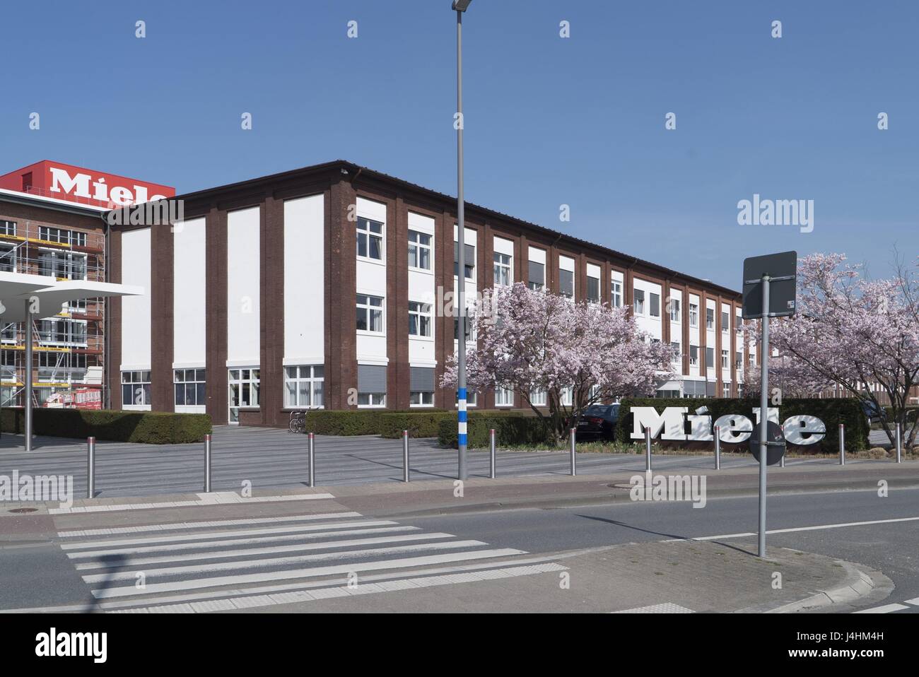 Miele company headquarter in Guetersloh, 28.3.2017 Miele ist a ...