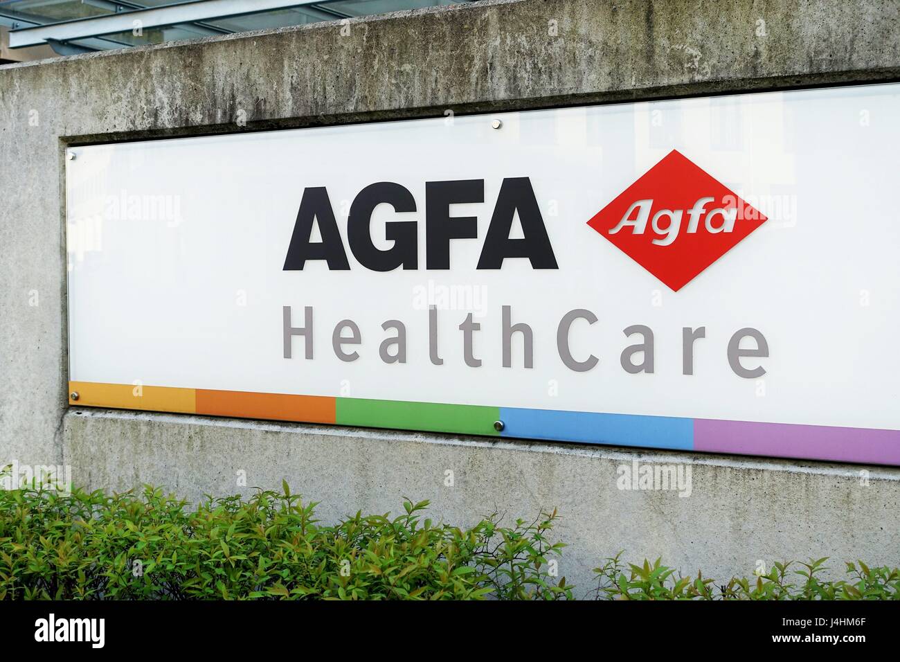 Agfa logo hi-res stock photography and images - Alamy