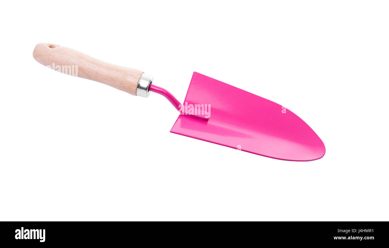 Scapula for transplanting indoor plants. Isolated on white background ...