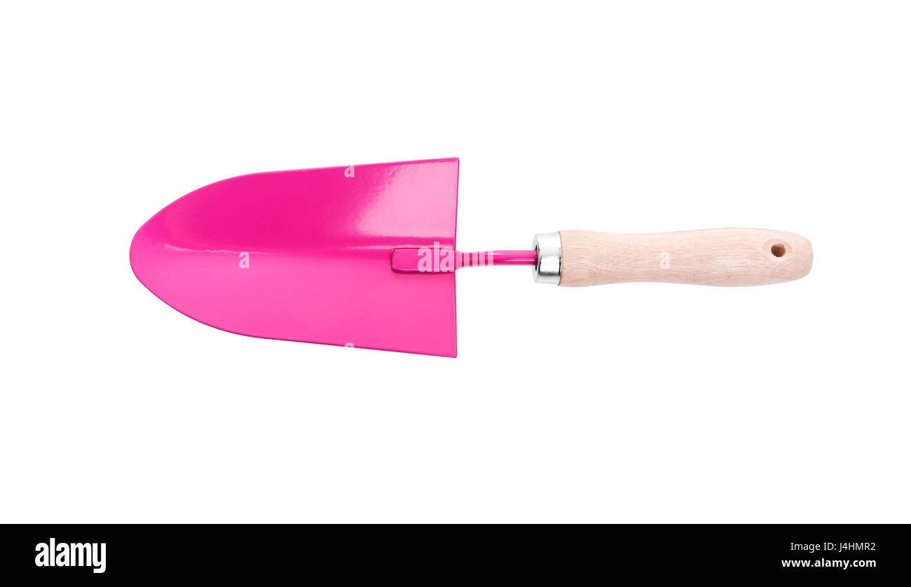 Scapula for transplanting indoor plants. Isolated on white background ...