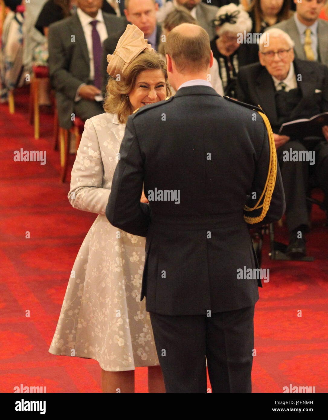 Alison Baum from London is made an OBE (Officer of the Order of the ...