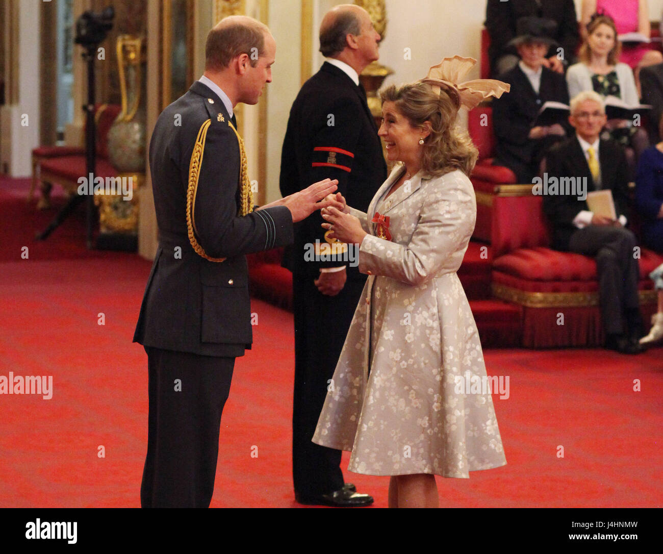 Alison Baum from London is made an OBE (Officer of the Order of the ...