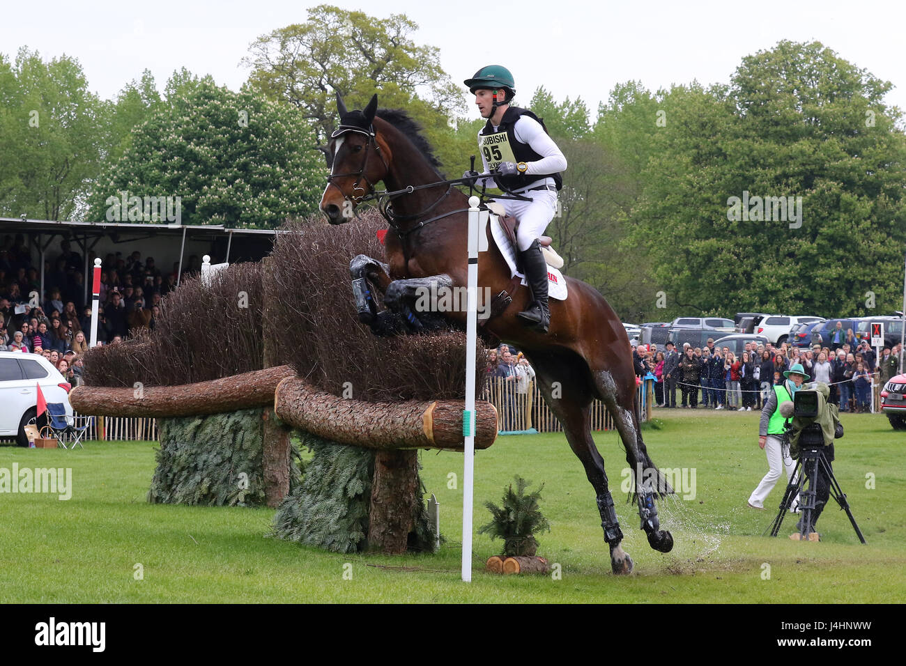 Ciaran Glynn Cross Country Badminton 060517 Stock Photo - Alamy