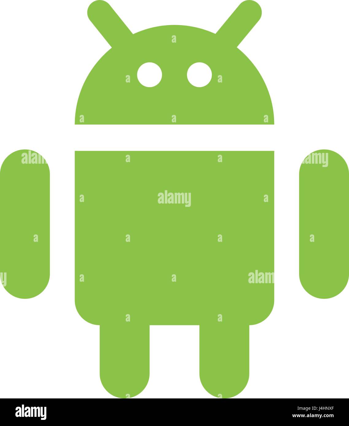 Android robot logo app icon hi-res stock photography and images - Alamy