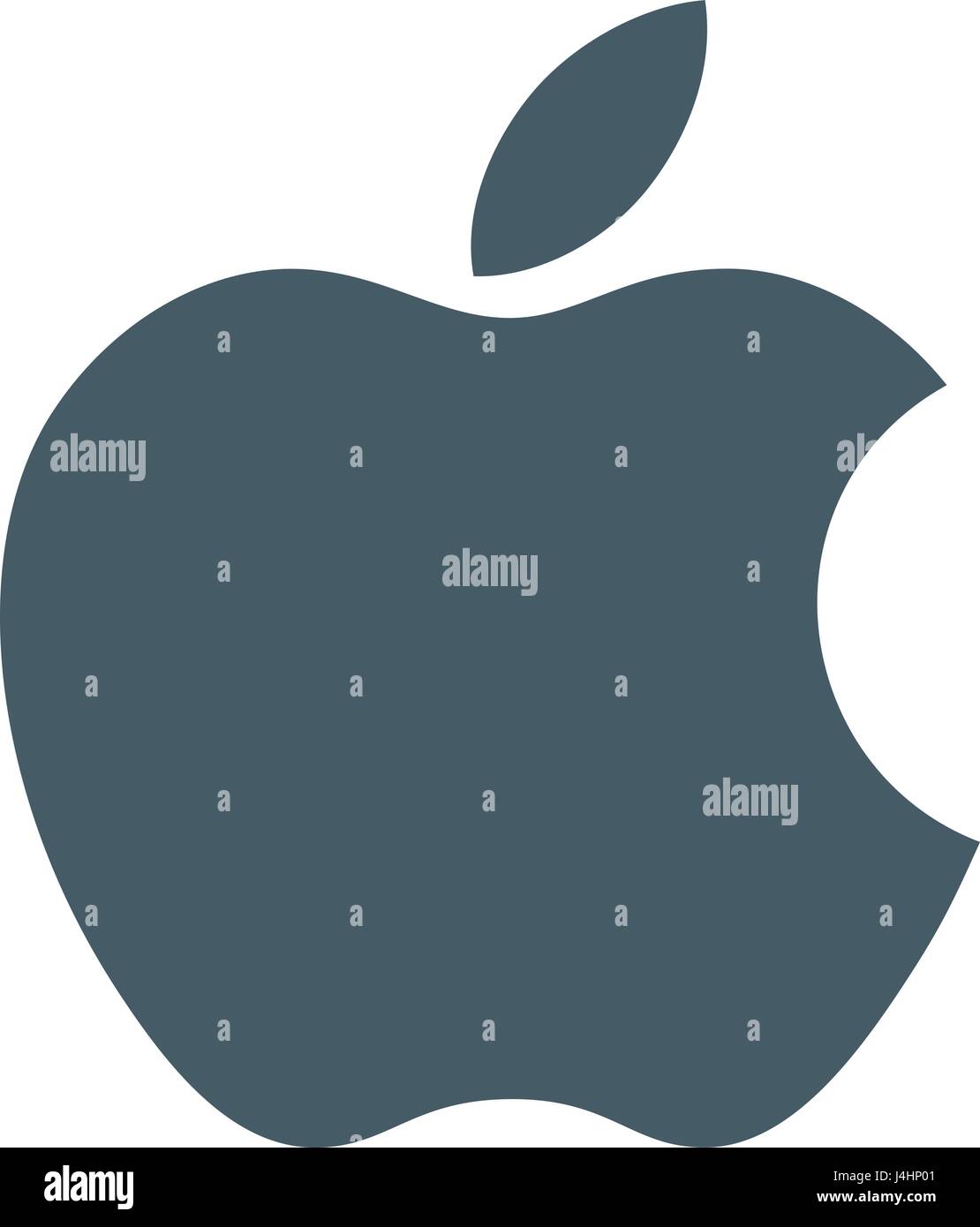 Apple macintosh logo Stock Vector Images - Alamy