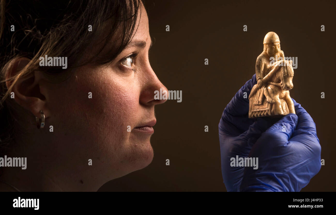 Lewis chessmen hi-res stock photography and images - Alamy