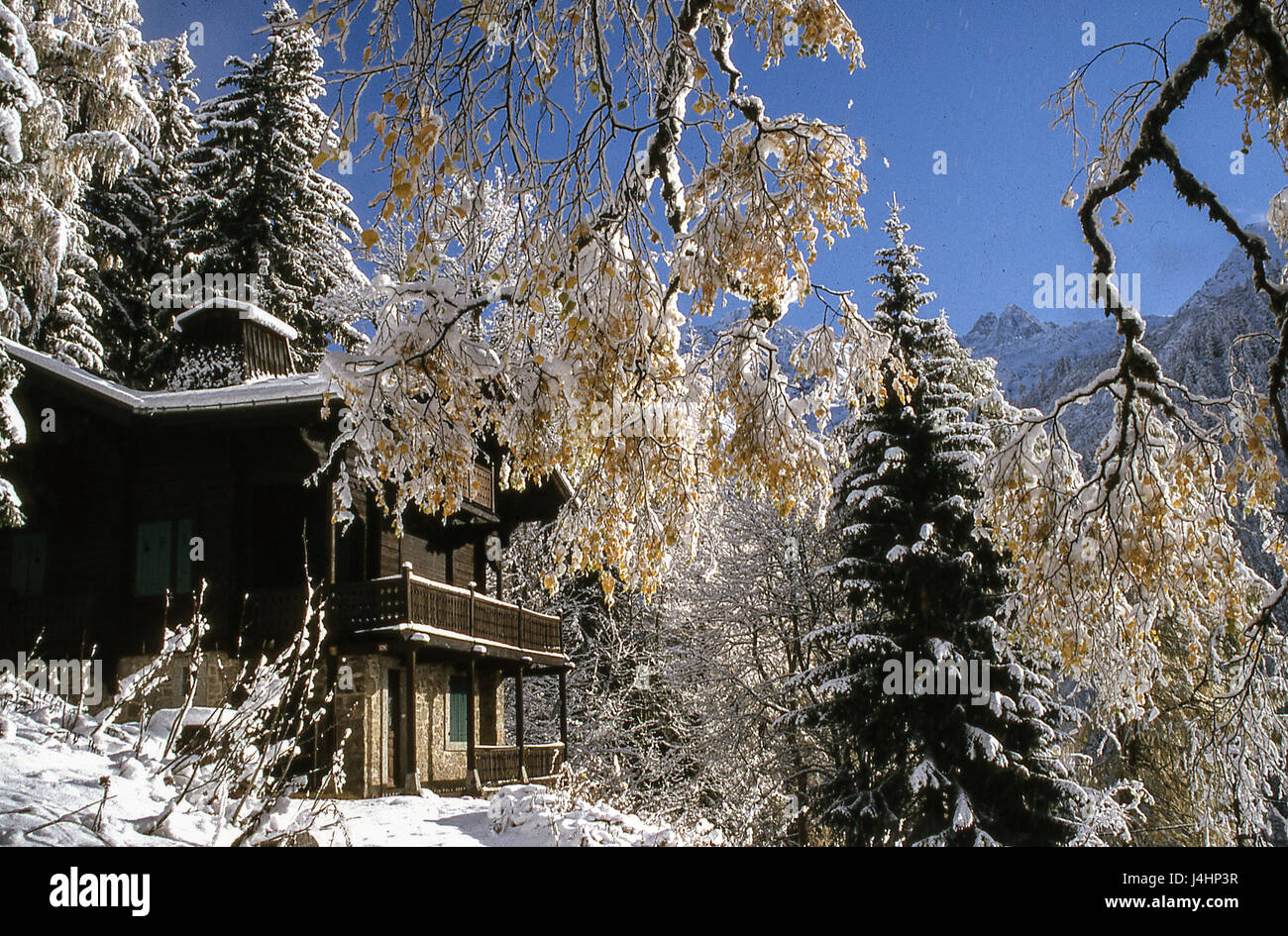 landscape of french alps Stock Photo - Alamy
