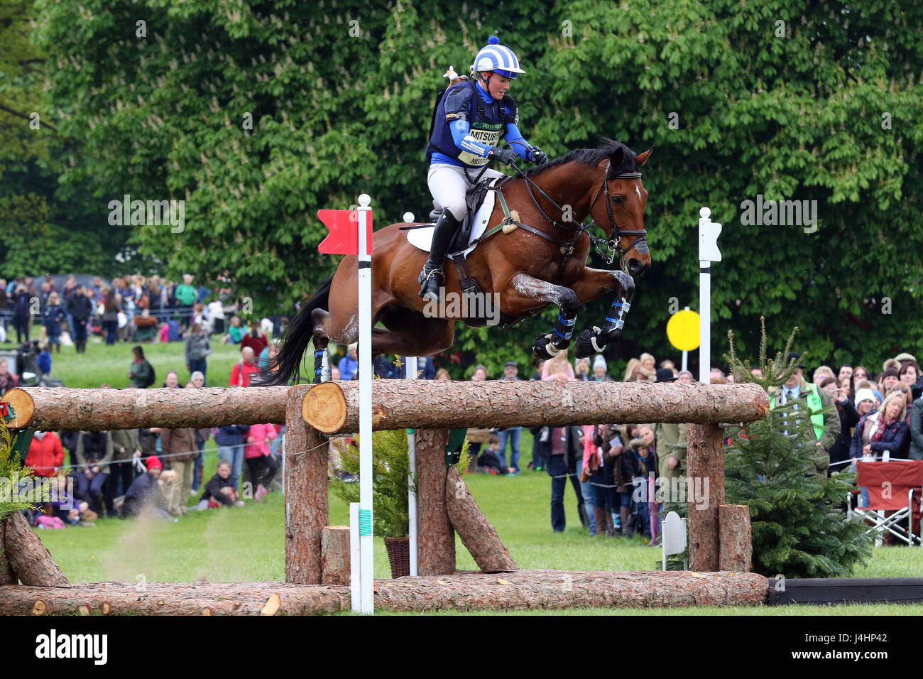 Imogen Murray Cross Country Badminton 060517 Stock Photo - Alamy