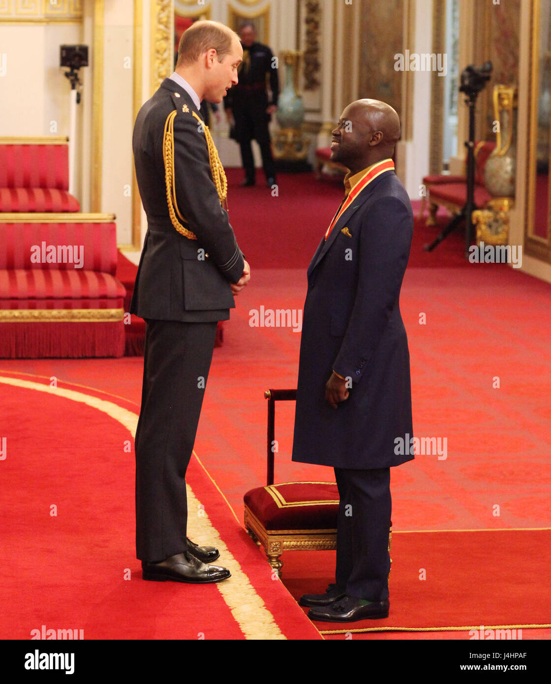 Sir David Adjaye from London is made a Knight Bachelor of the British ...
