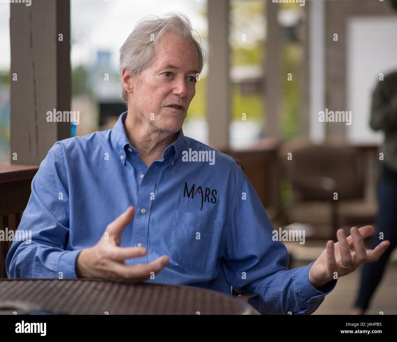 NASA Mars Exploration Program Chief Scientist Michael Meyer is ...