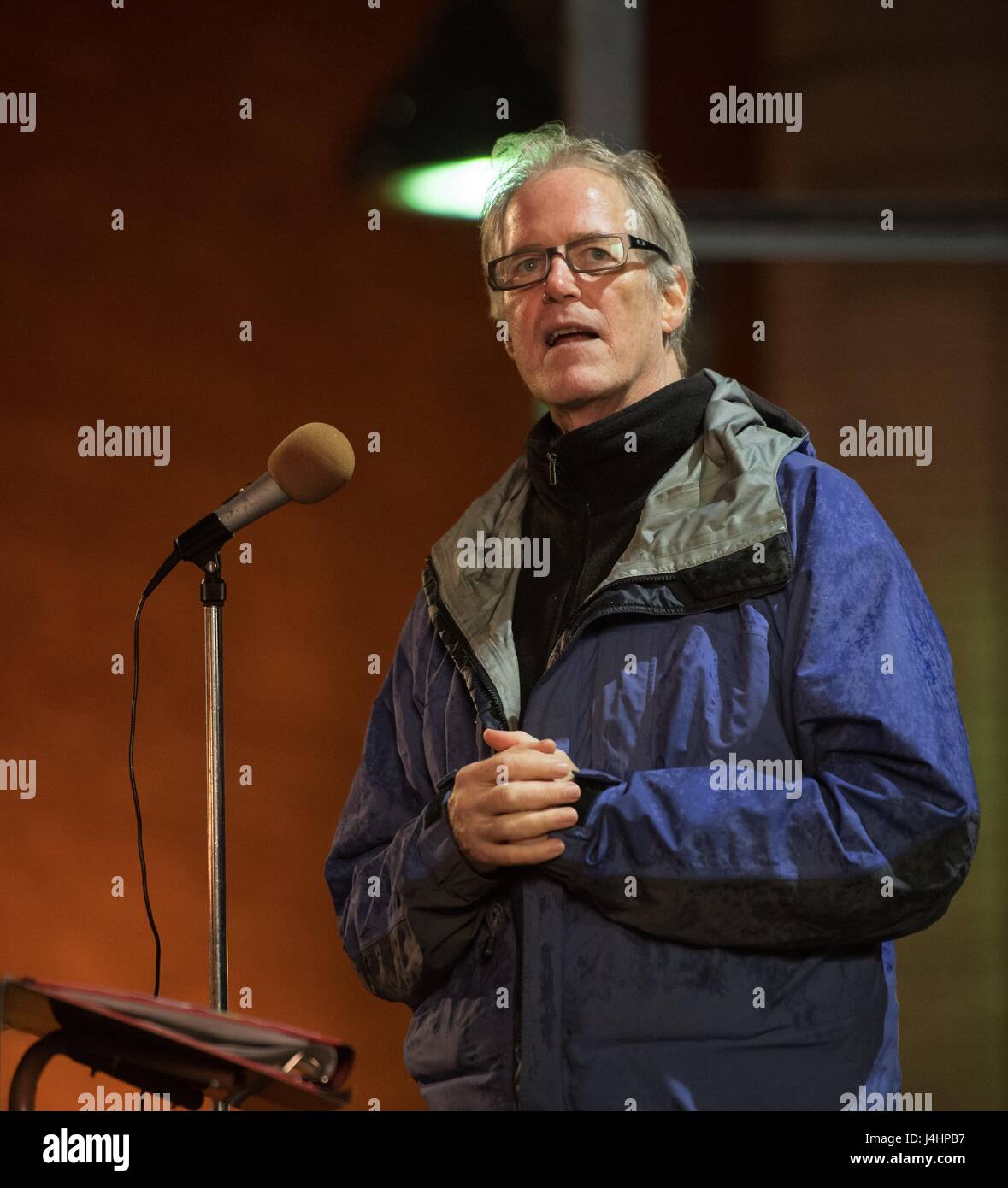 NASA Mars Exploration Program Chief Scientist Michael Meyer speaks ...