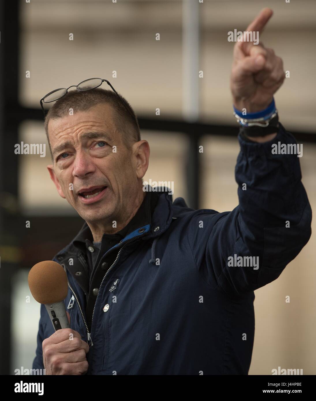 NASA Science and Exploration Assistant Director Rick Davis speaks ...